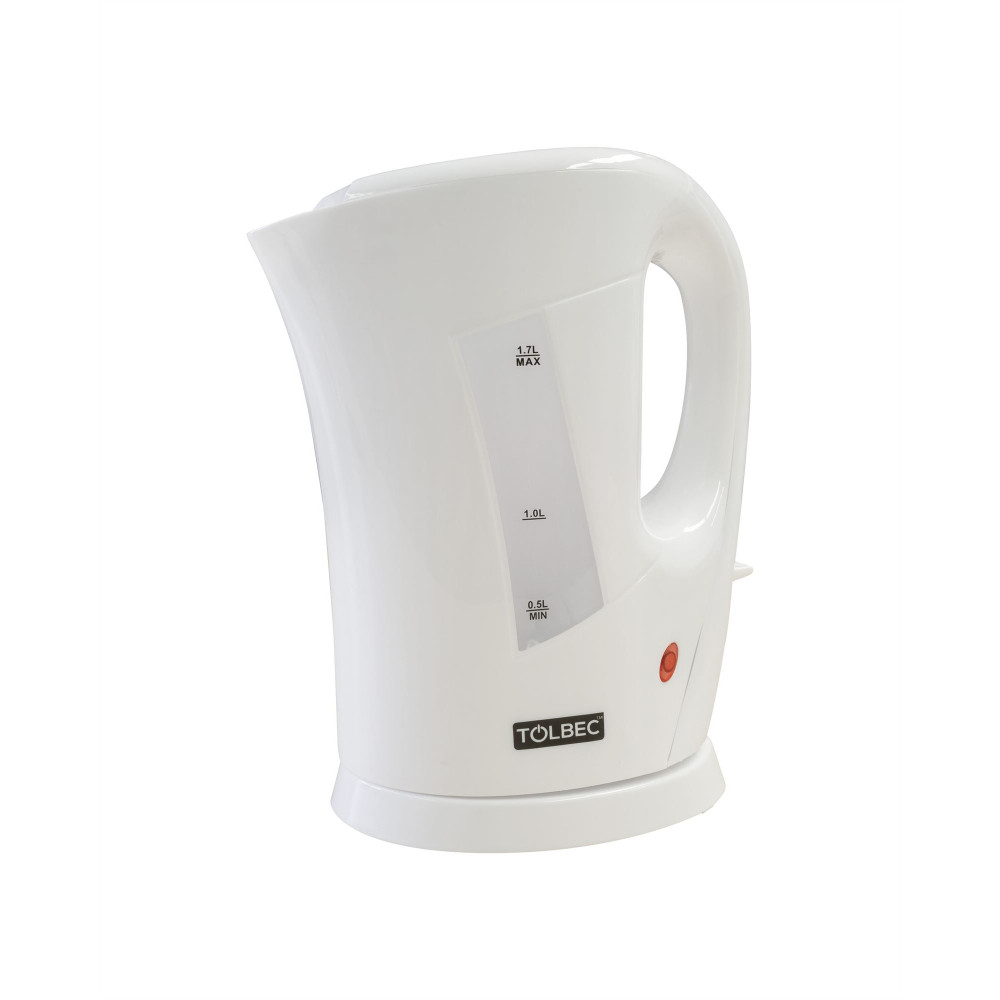 One Stop Sourcing & Supply Co. - Tolbec Standard Cordless Kettle - White